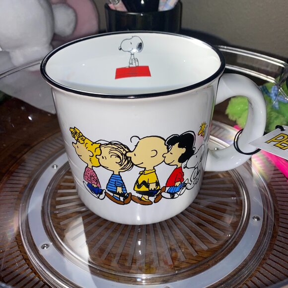 Peanuts | Dining | Peanuts Gang 2 Oz Camper Mug All Characters | Poshmark
